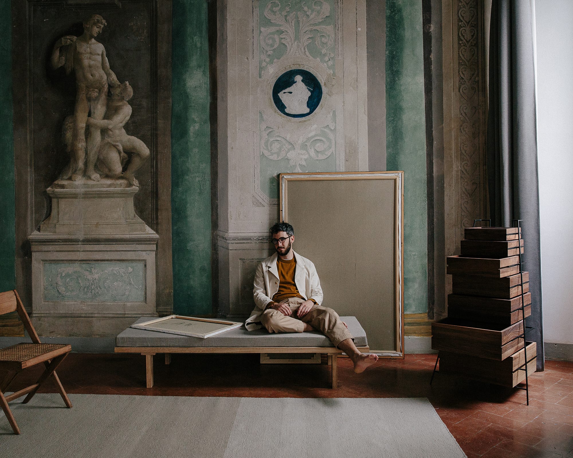 Selected by: Martino di Napoli Rampolla – FRAMA