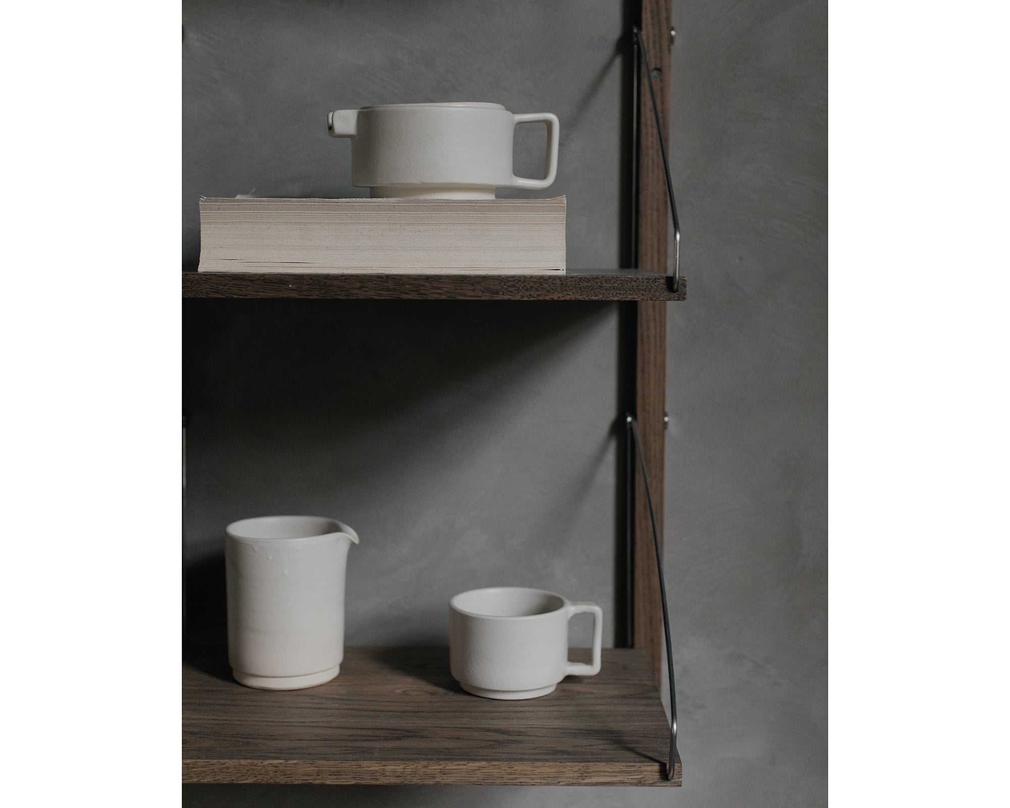Otto Ceramic Mug with Handle | White – FRAMA