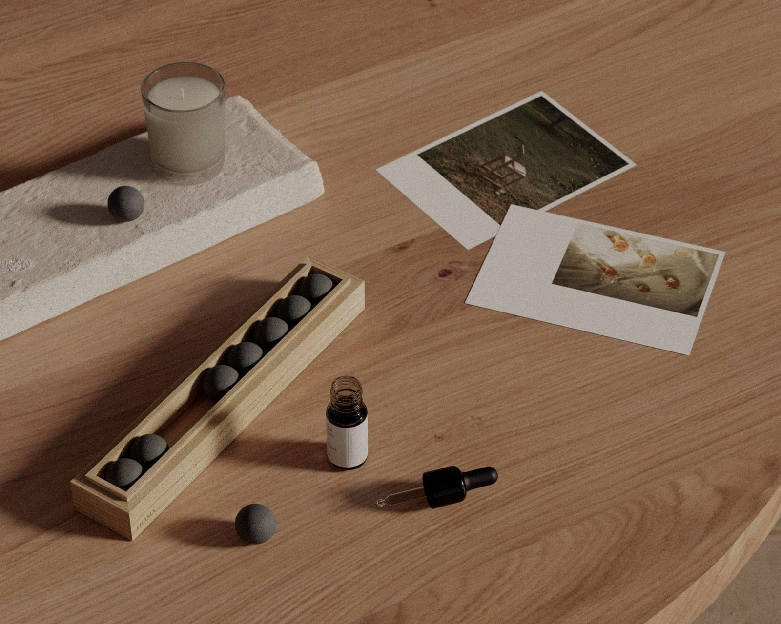 From Soil to Form Oil Diffuser Charcoal | Beratan – FRAMA