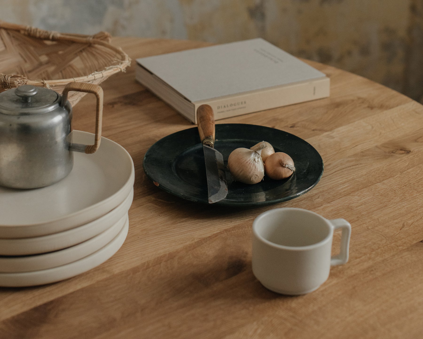 Otto Ceramic Mug with Handle | Natural – FRAMA