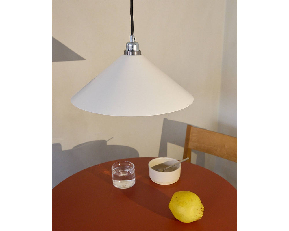 Cone Shade | White | Medium – FRAMA