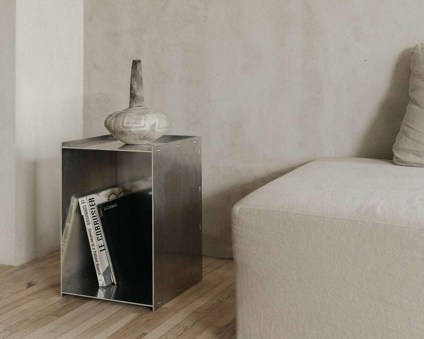 Rivet Box Table | Aluminum – FRAMA