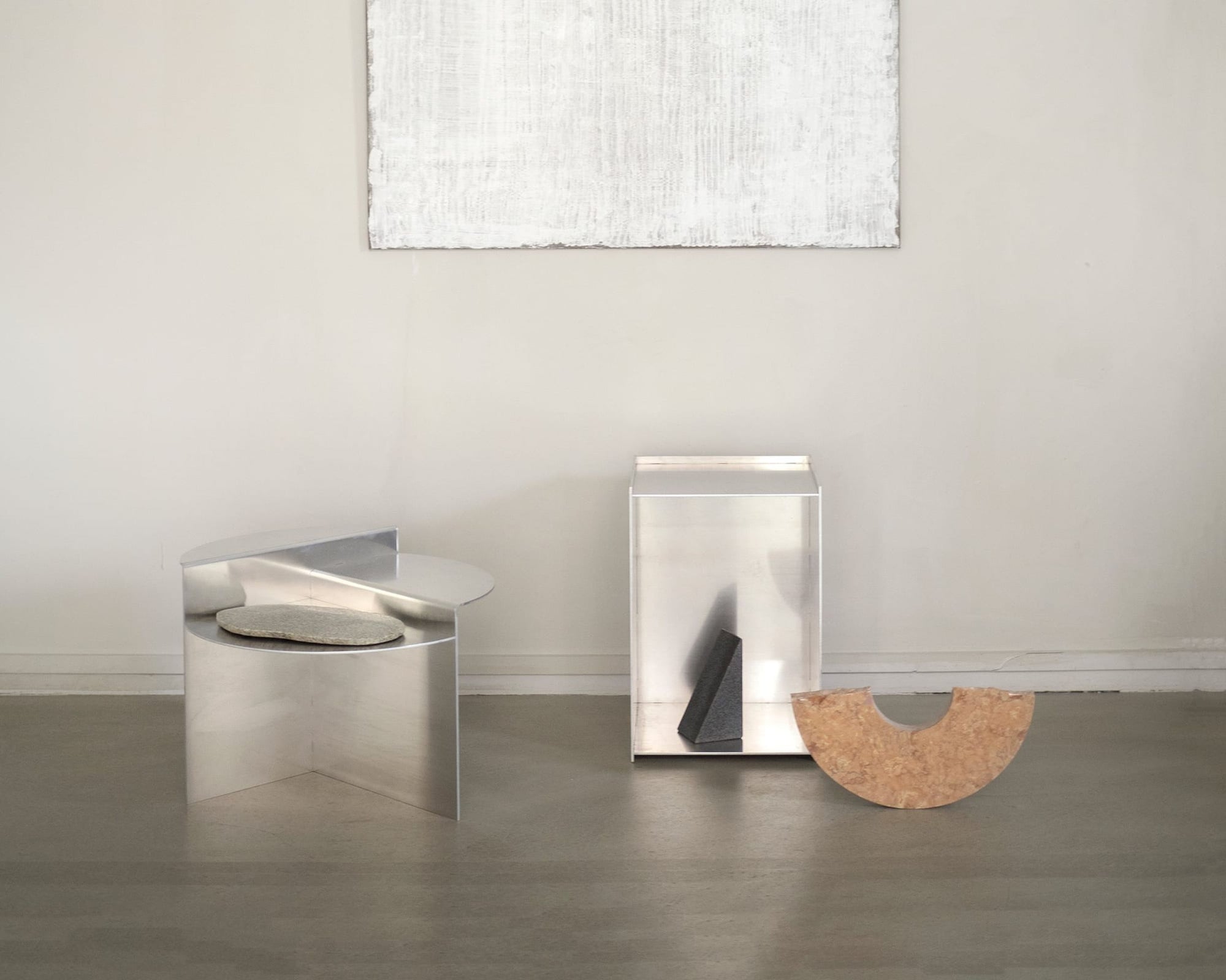 Rivet Side Table - Industrial and Functional Design | FRAMA