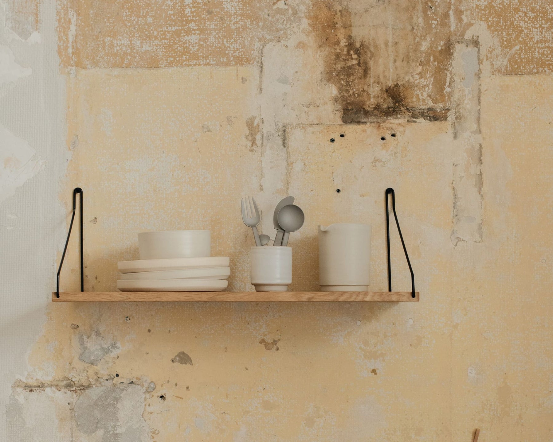 Otto Ceramic Plate Set of Two | White | Small – FRAMA