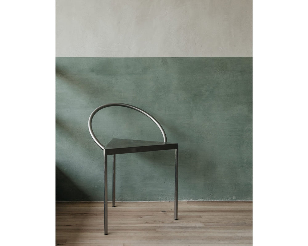 Triangolo Chair | Stainless Steel – FRAMA