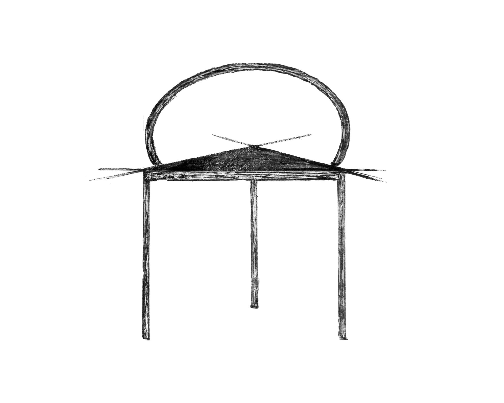 Triangolo Chair | Stainless Steel – FRAMA