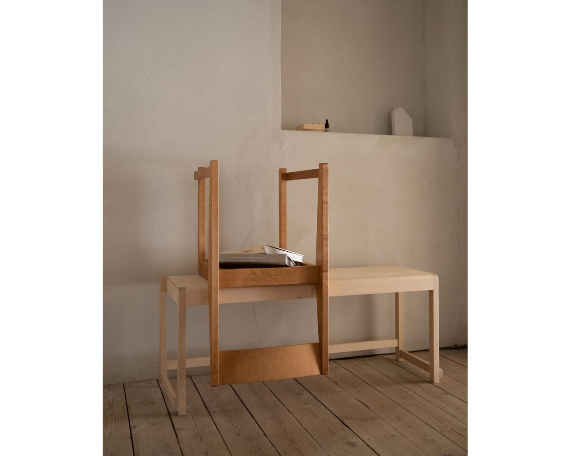 Bench 01 | Natural Birch – FRAMA
