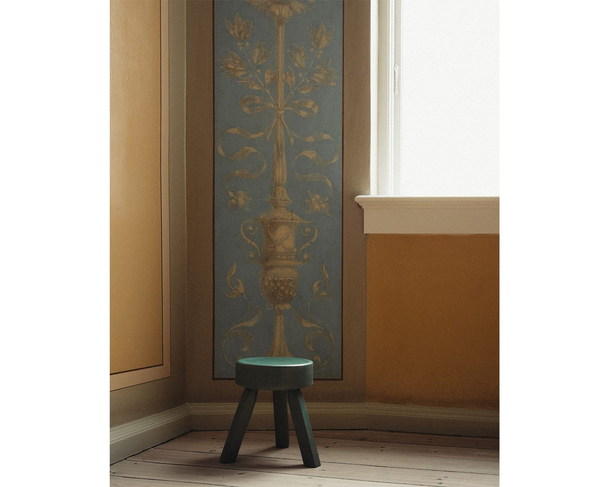AML Stool Green Pine | Functional Seating | FRAMA