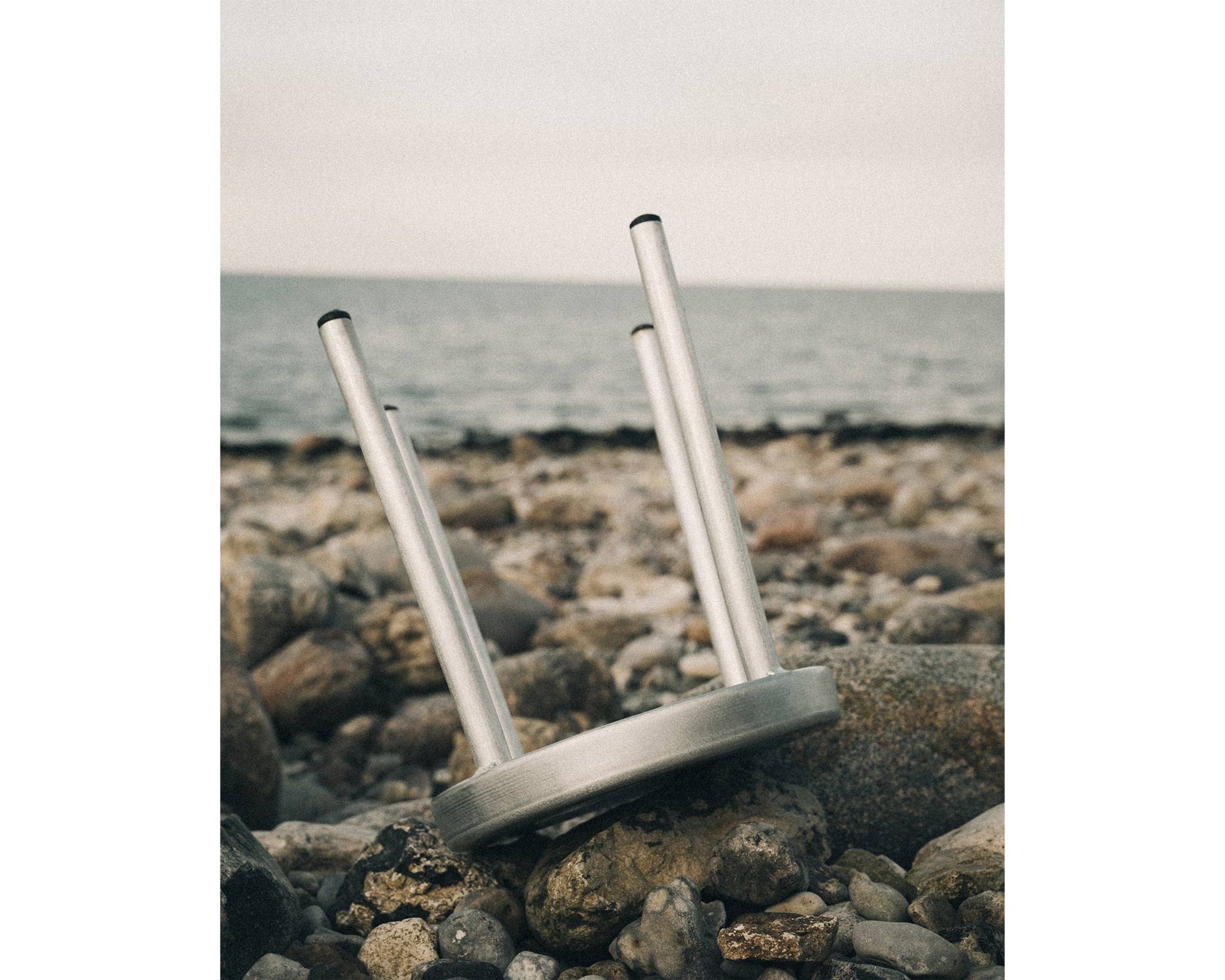 Tasca Stool - Aluminum Unique Seating Solution | FRAMA