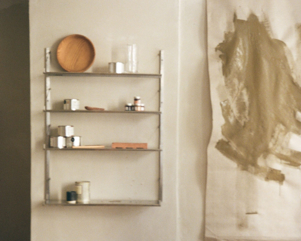 Library Shelf | Stainless Steel | D20 / W80 – FRAMA