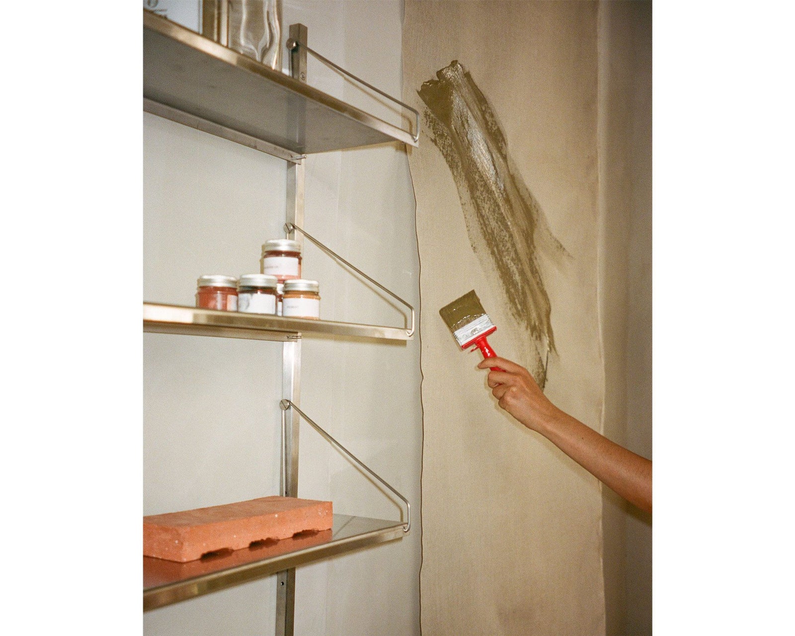Shelf Library Single Section - Stainless Steel | FRAMA