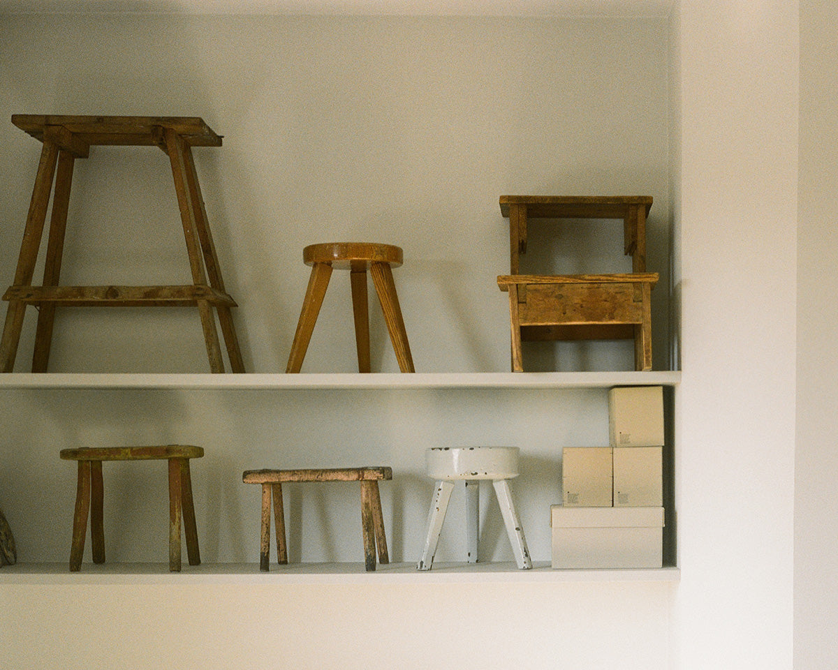 The AML Stool: An Example of Craftsmanship – FRAMA