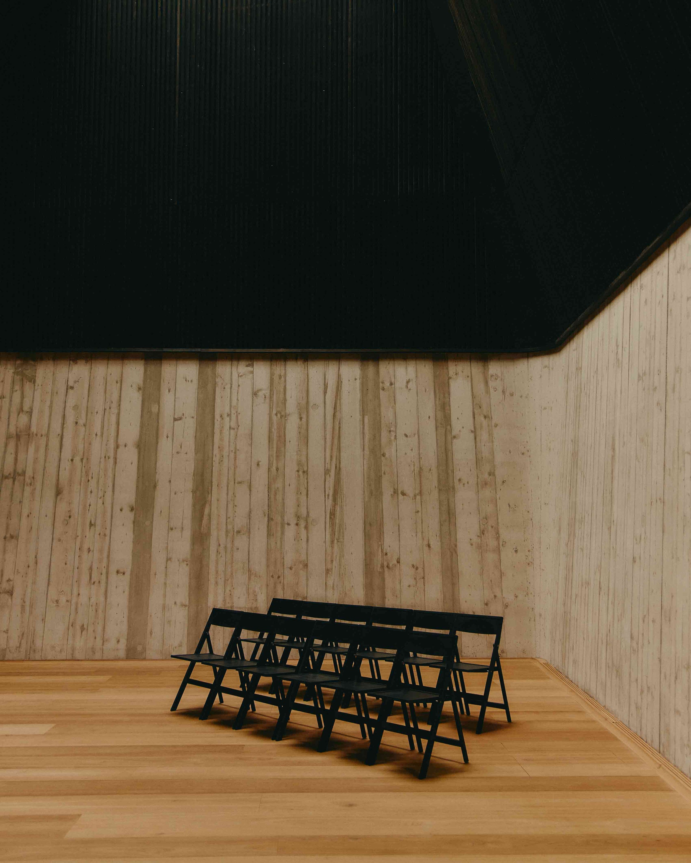 Folding Flat Chair | Ash Black Birch | FRAMA