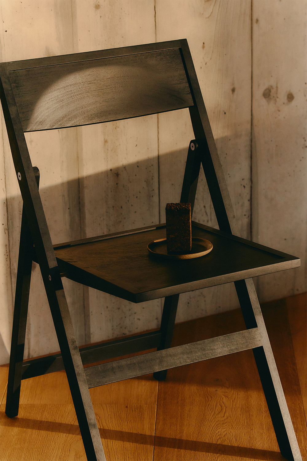 Folding Flat Chair | Ash Black Birch | FRAMA