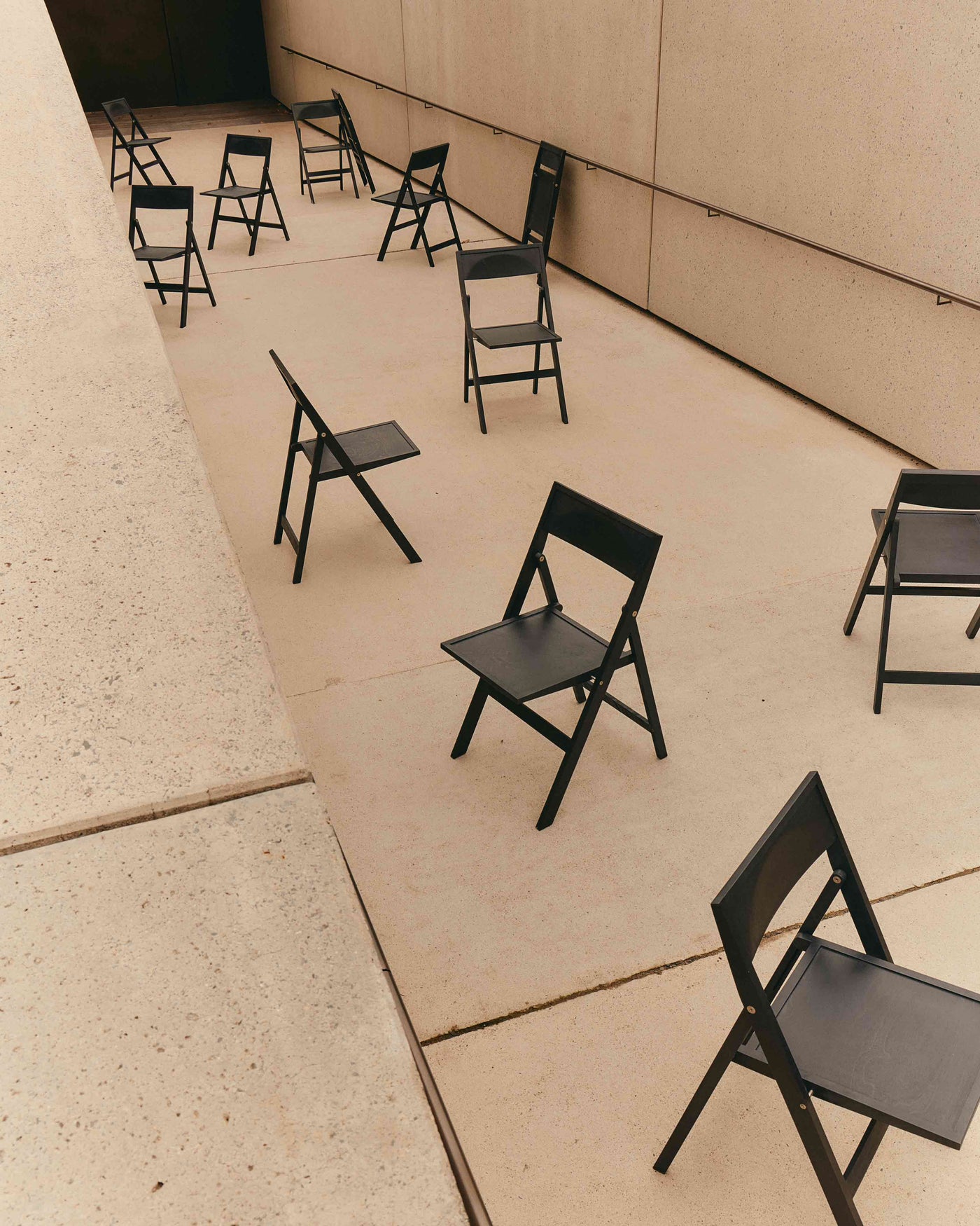 Folding Flat Chair | Ash Black Birch | FRAMA