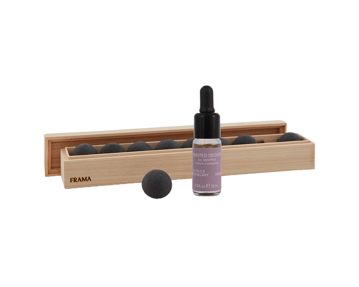 From Soil to Form Oil Diffuser Charcoal | Painted Desert – FRAMA