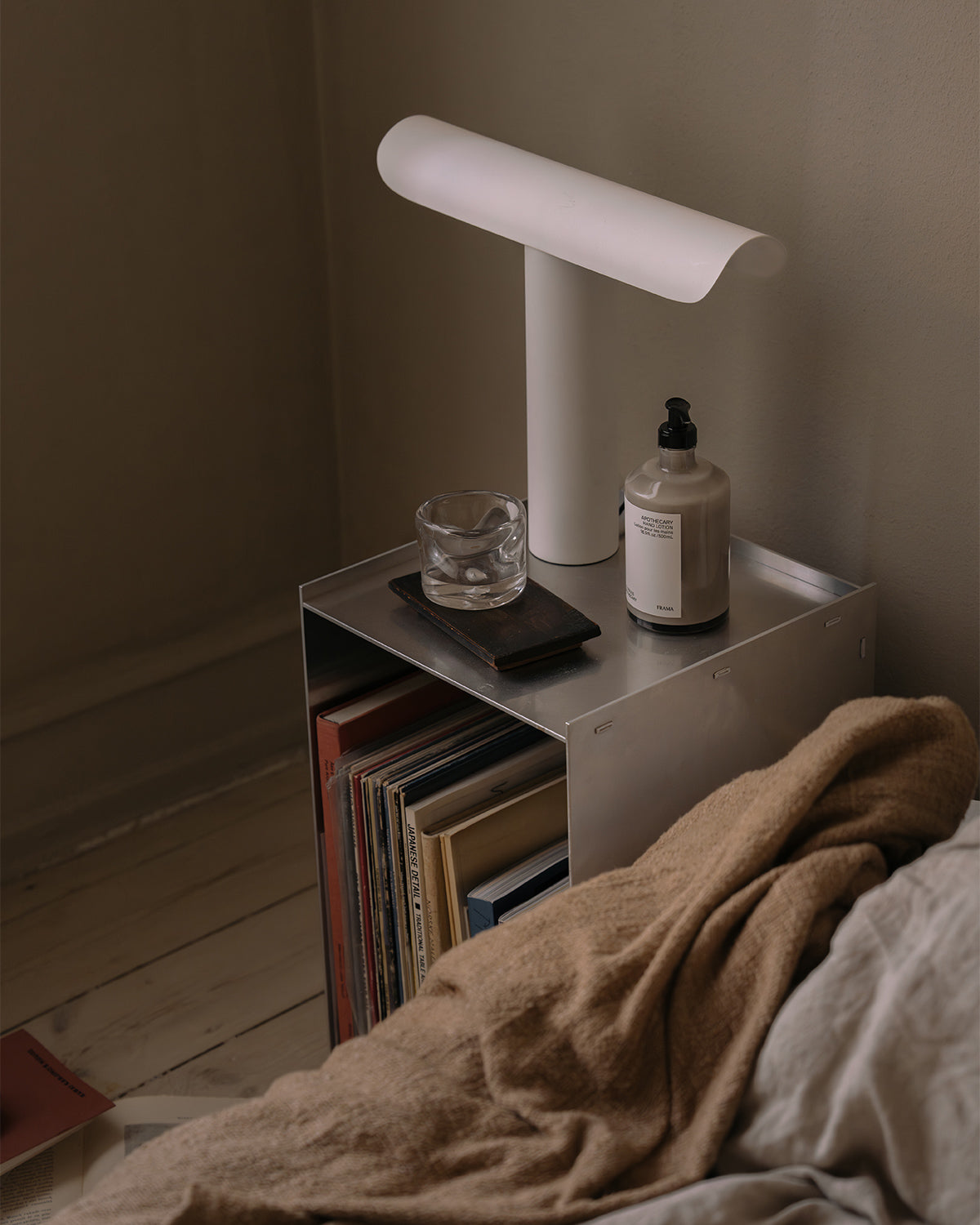 T-Lamp | Steel – FRAMA