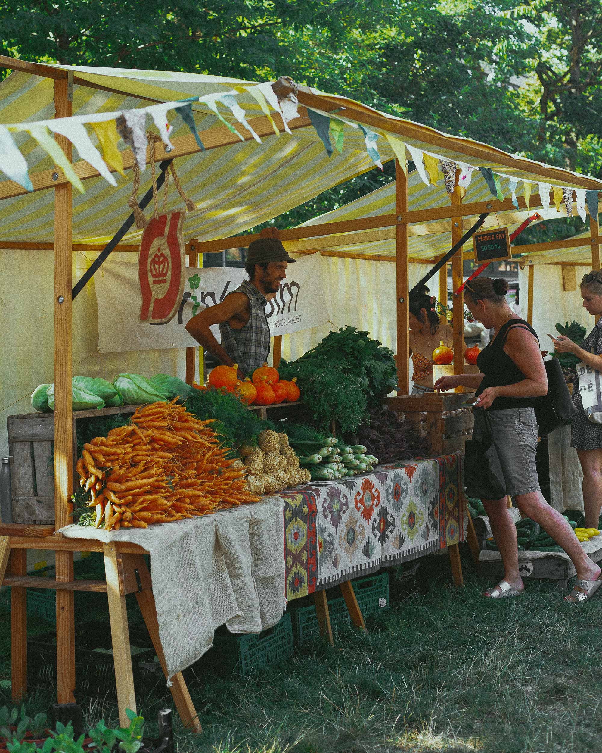 Il Mercato: Celebrating Local Community – FRAMA