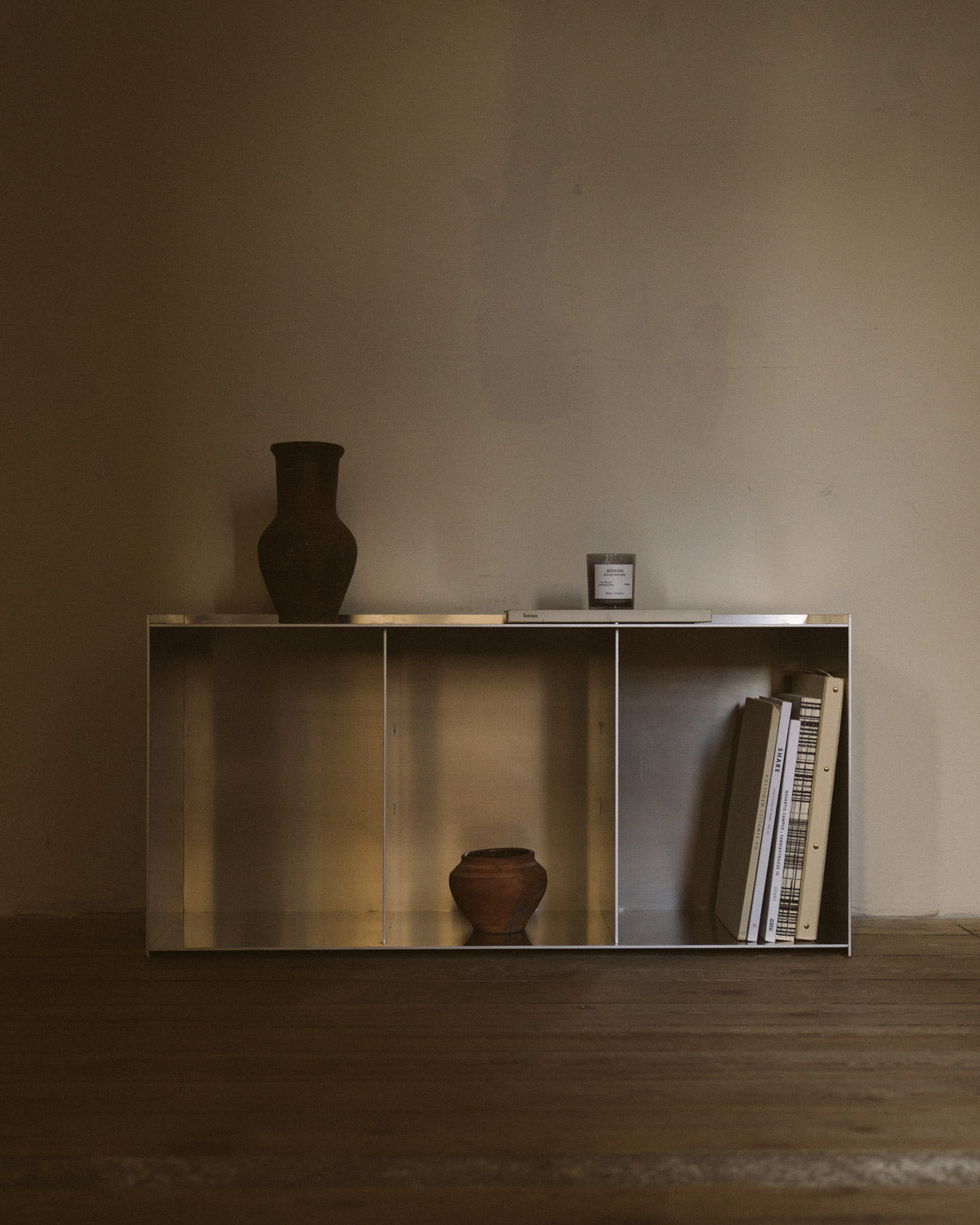 Rivet Case Aluminum - Industrial-inspired Storage | FRAMA