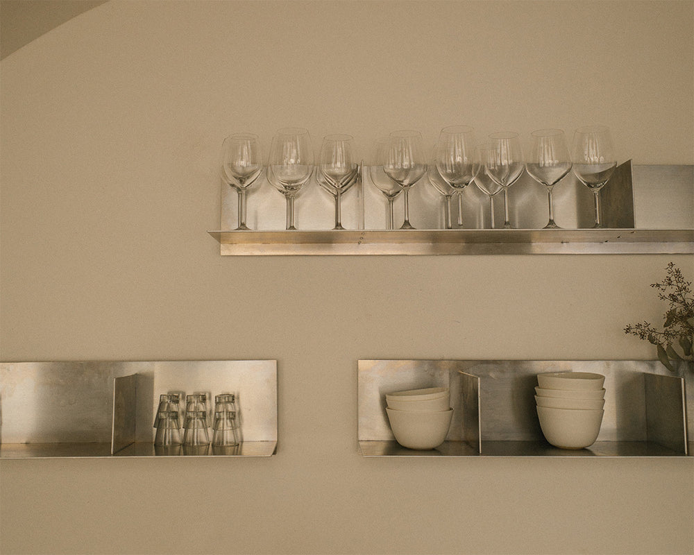Rivet Shelf | Aluminum | Large – FRAMA