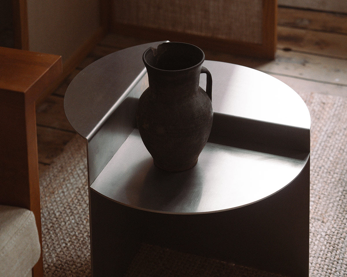 Rivet Side Table - Industrial and Functional Design | FRAMA