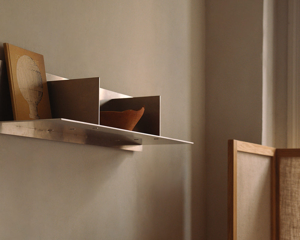 Rivet Shelf | Aluminum | Small – FRAMA
