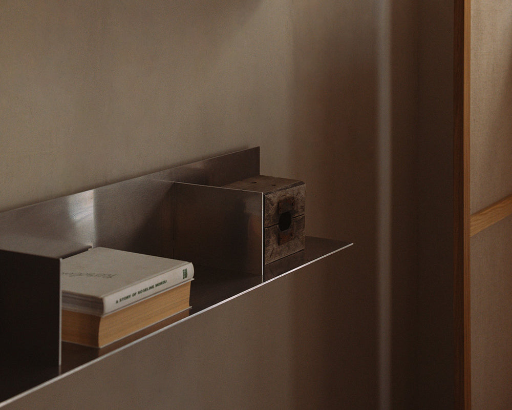 Rivet Shelf | Aluminum | Small – FRAMA