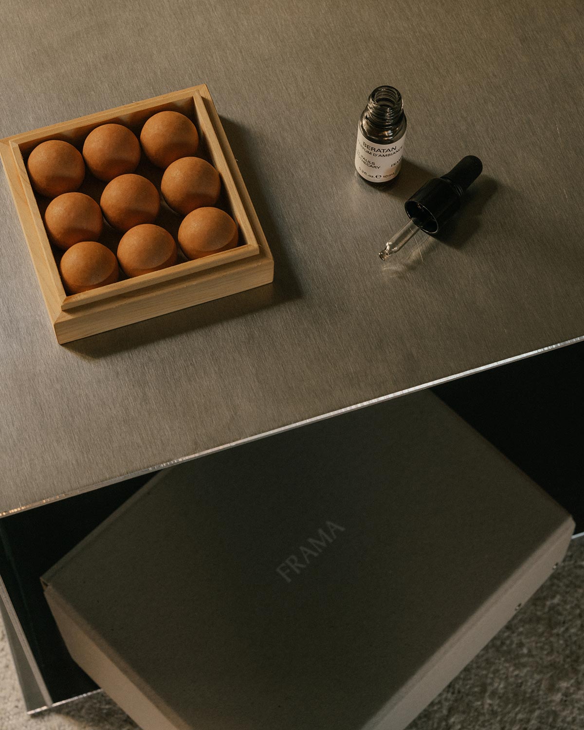 Gift Box: From Soil To Form Diffuser | Beratan Oil | FRAMA