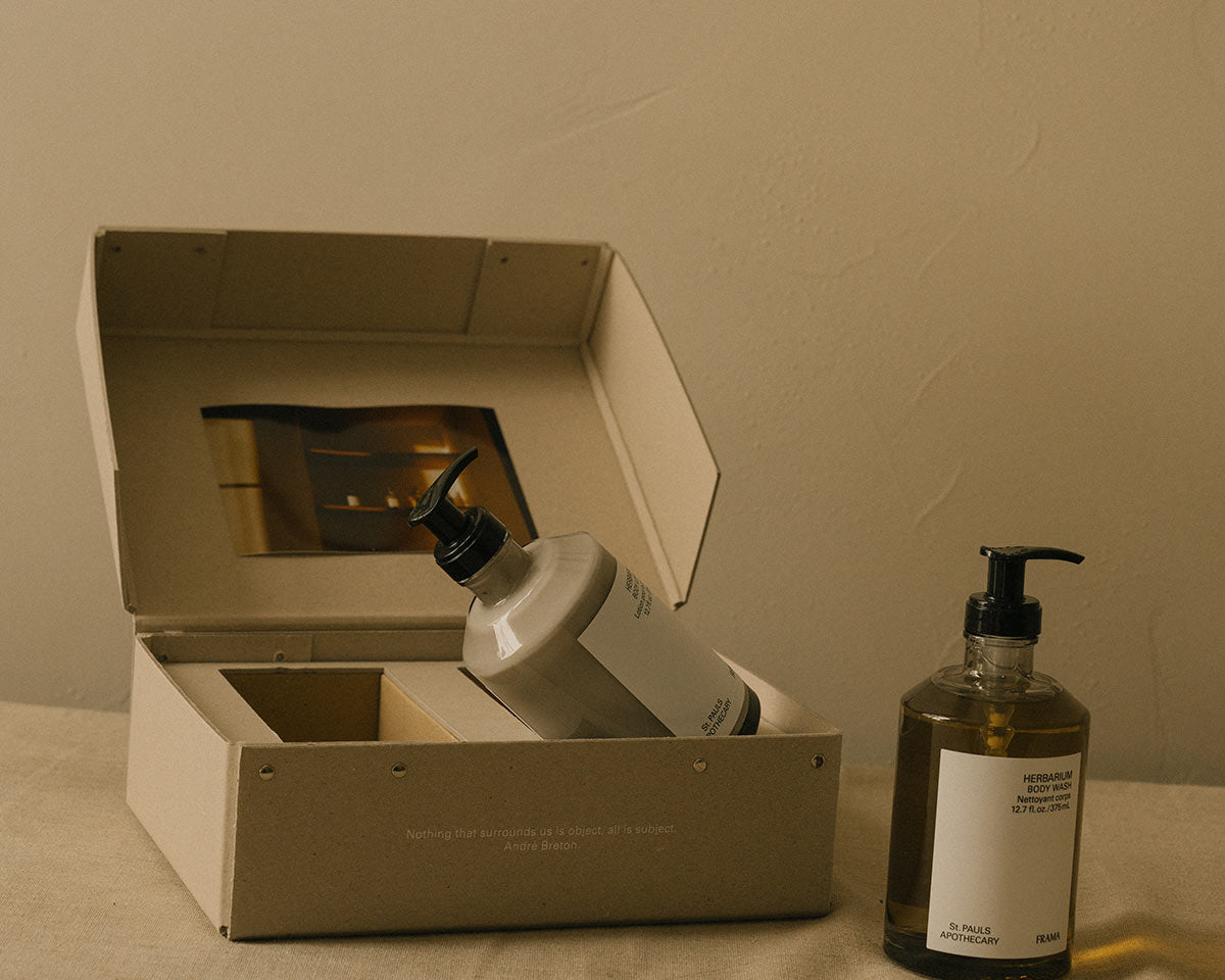 Gift Box: Body Wash + Body Lotion | Herbarium | FRAMA