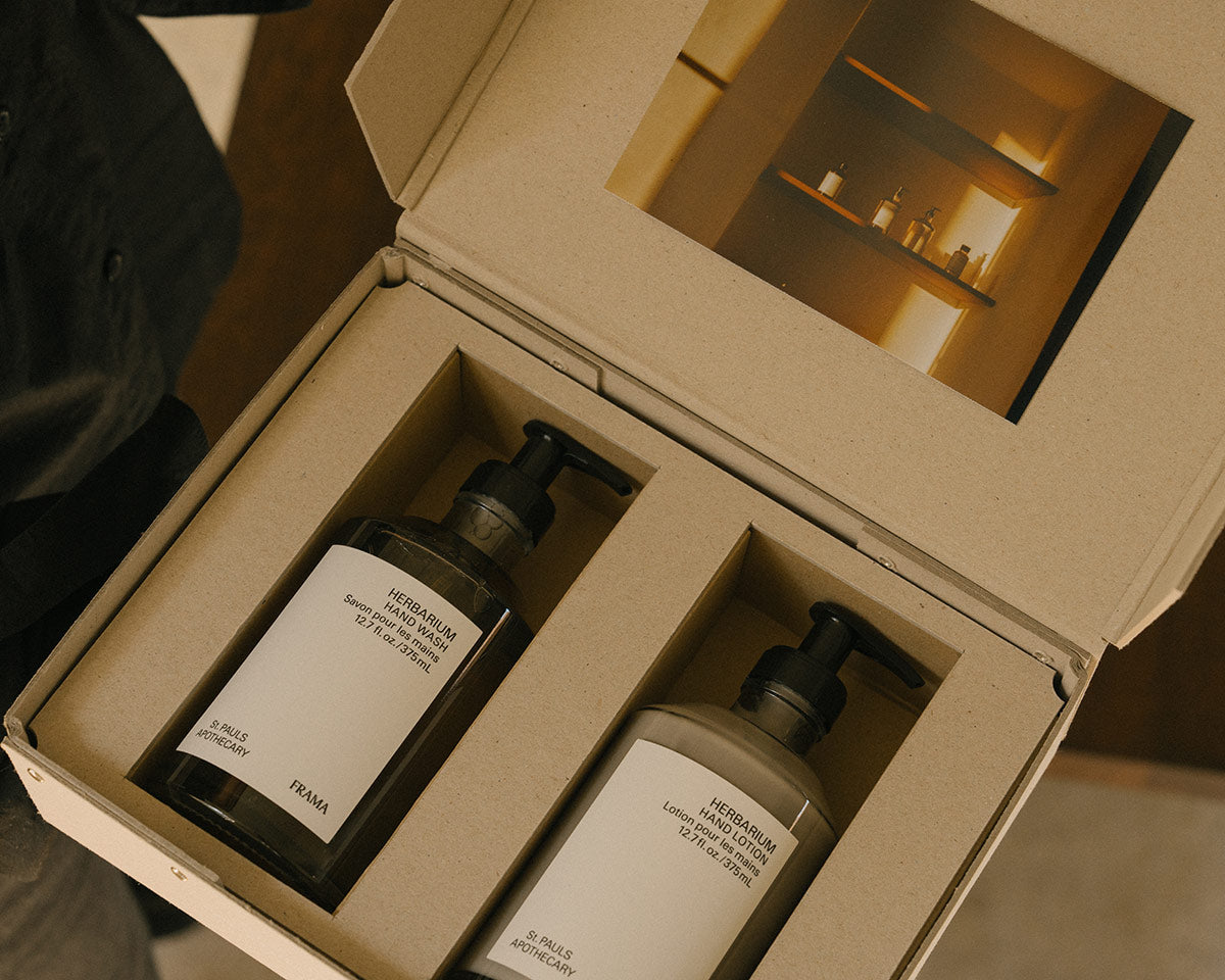 Gift Box: Hand Wash + Hand Lotion | Herbarium | FRAMA