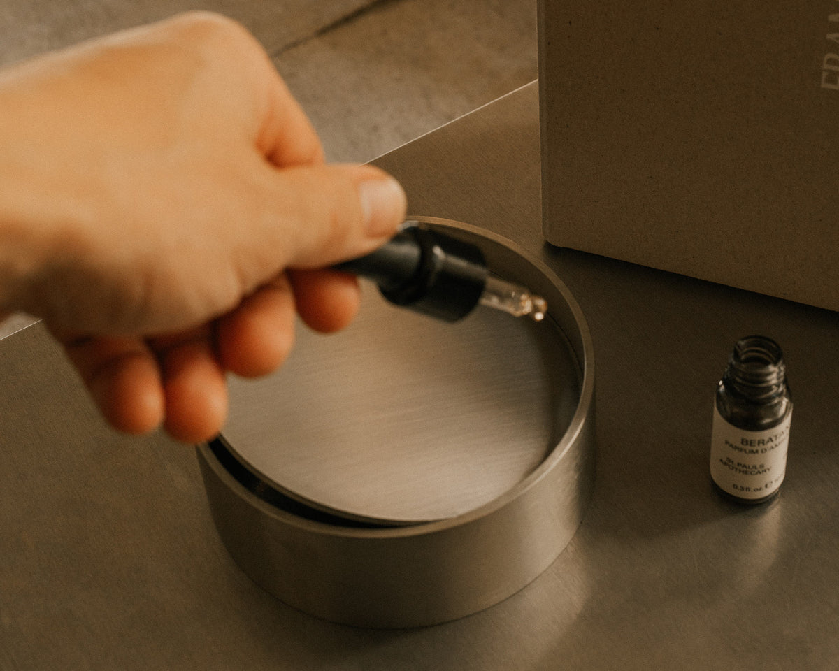 Gift Box: Sphere Oil Diffuser | Beratan Oil | FRAMA