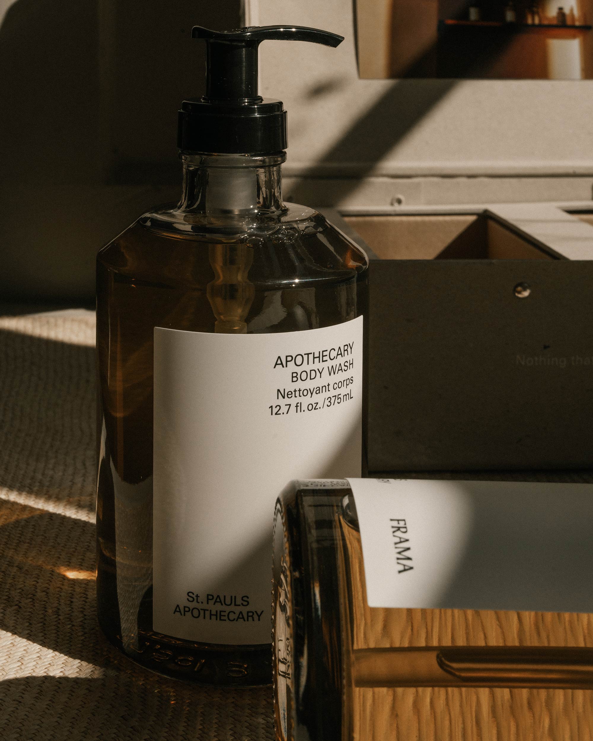 Gift Box: Shampoo + Body Wash | Apothecary | FRAMA