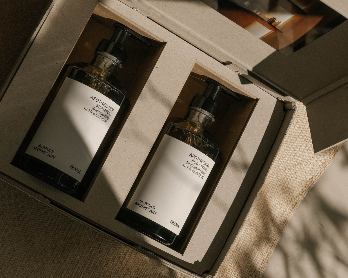 Gift Box: Shampoo + Body Wash | Apothecary | FRAMA