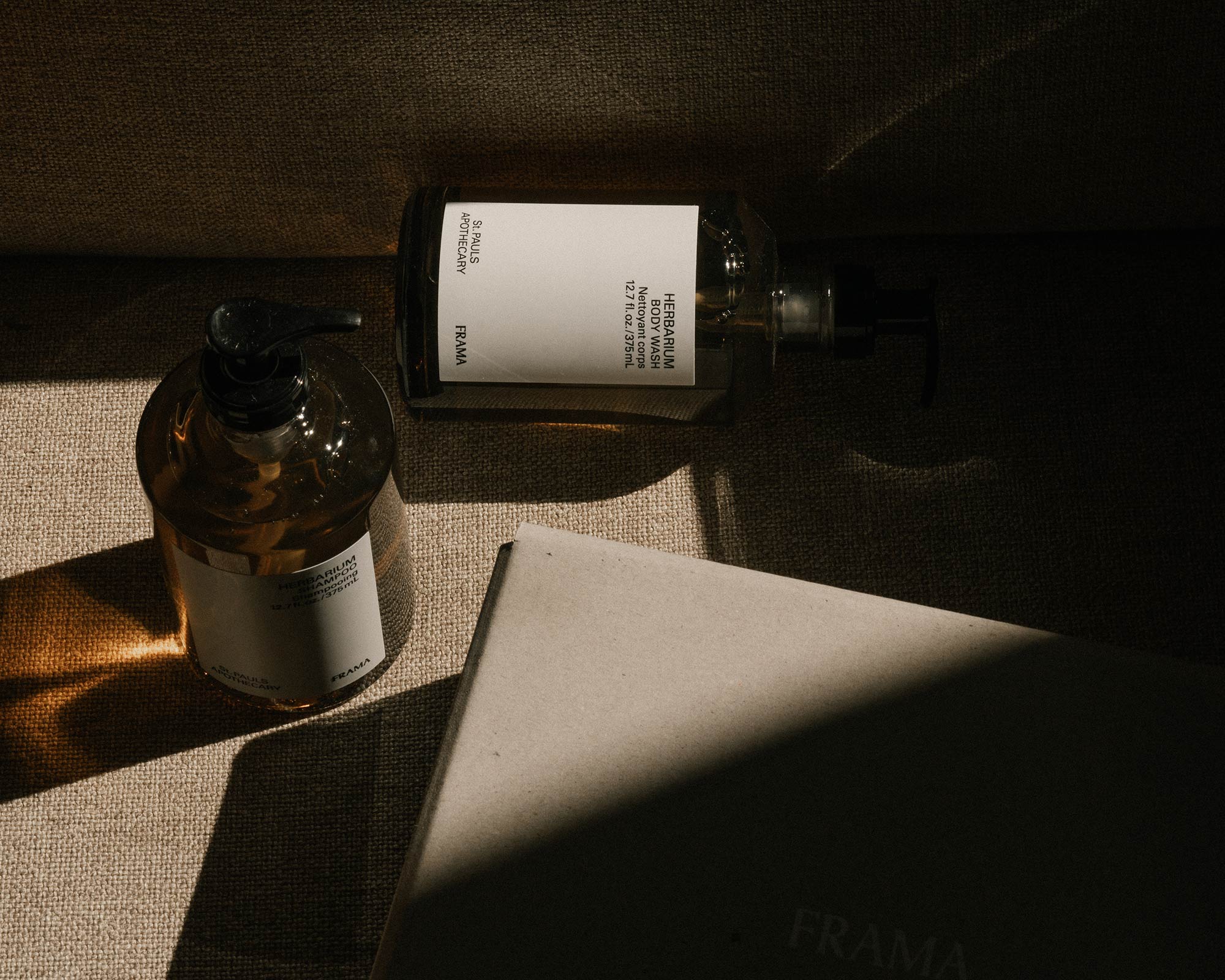 Gift Box: Shampoo + Body Wash | Herbarium | FRAMA