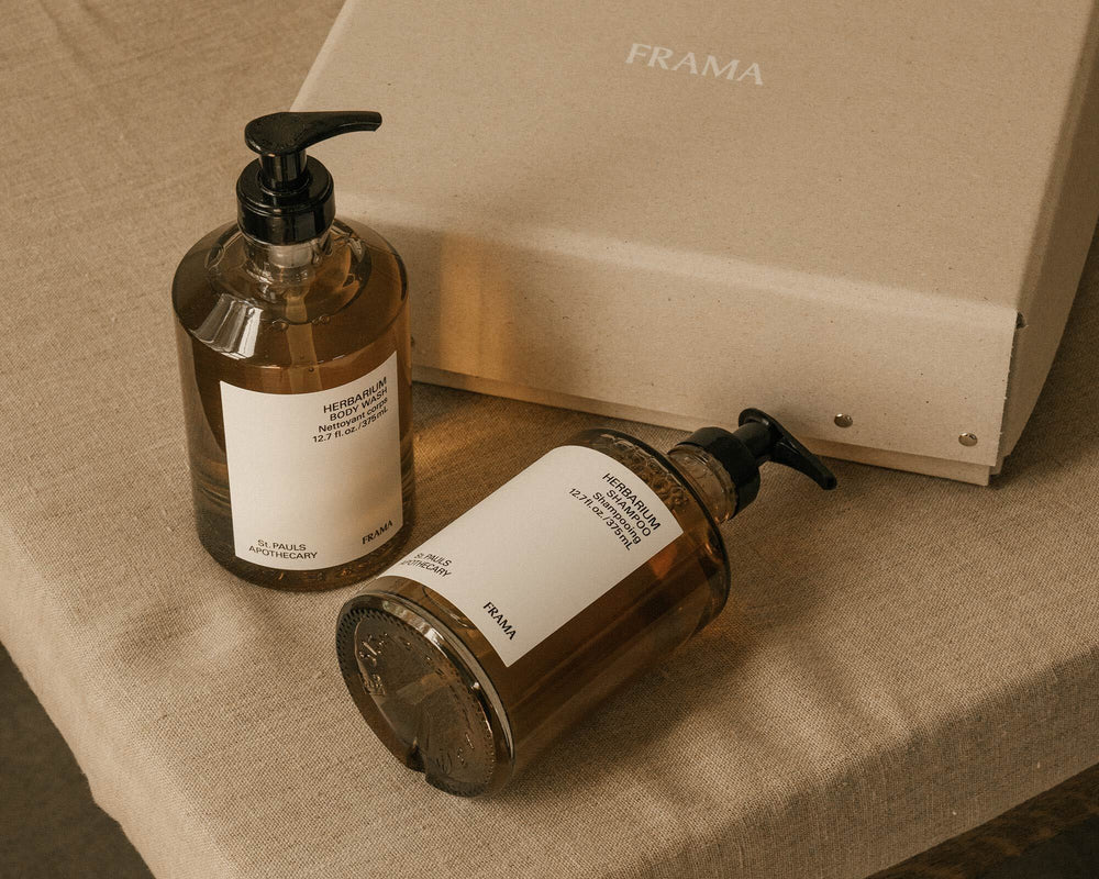 Gift Box: Shampoo + Body Wash | Herbarium | FRAMA