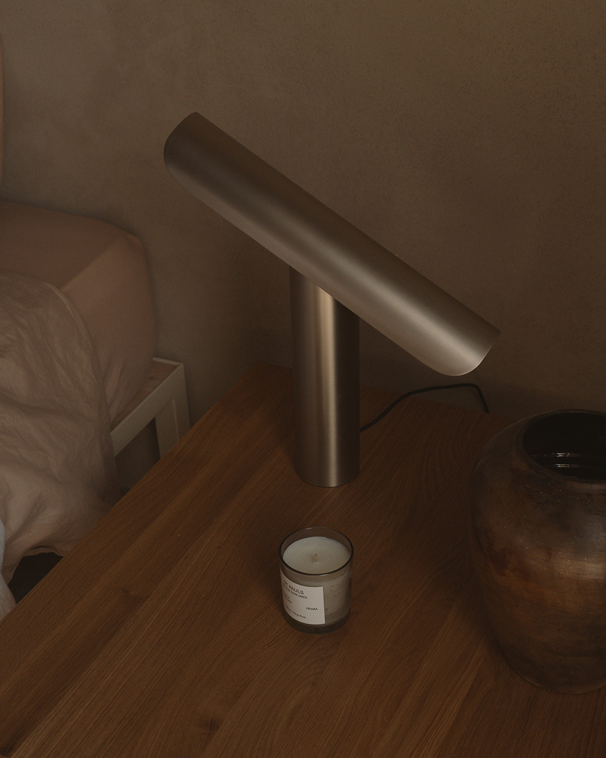 T-Lamp Steel - Illuminating Design | FRAMA