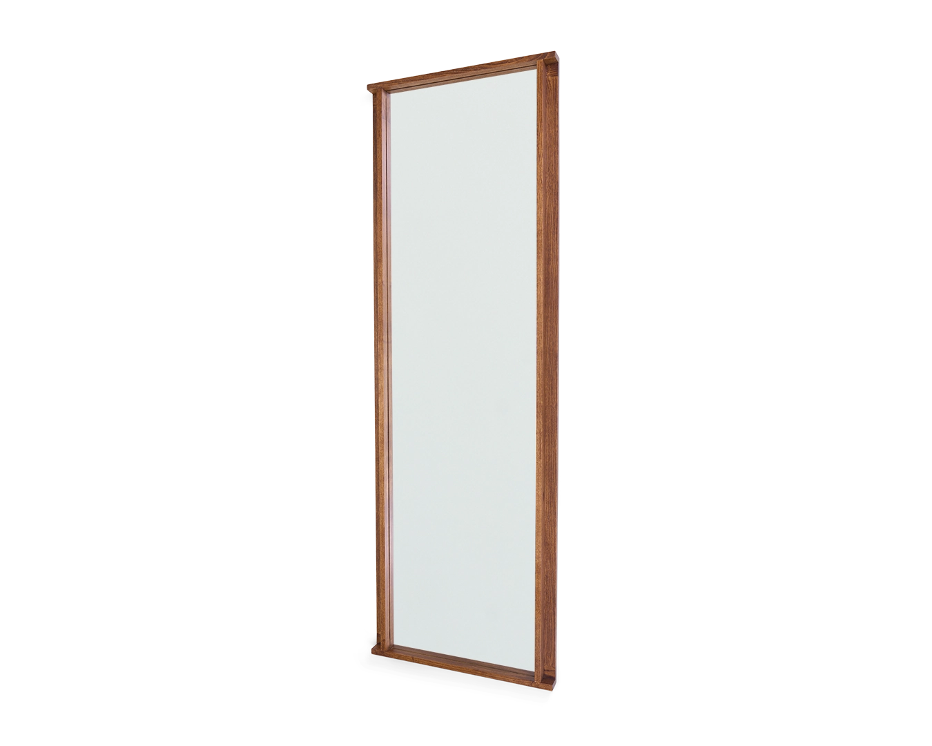 Symmetry Mirror | Honey Ash Wood | Large | FRAMA