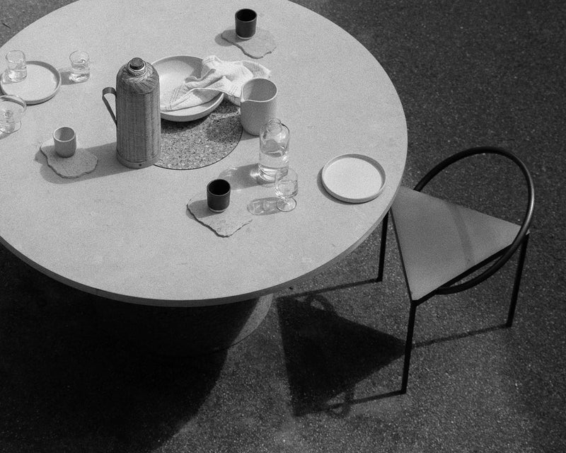 Triangolo Chair | Stainless Steel – FRAMA