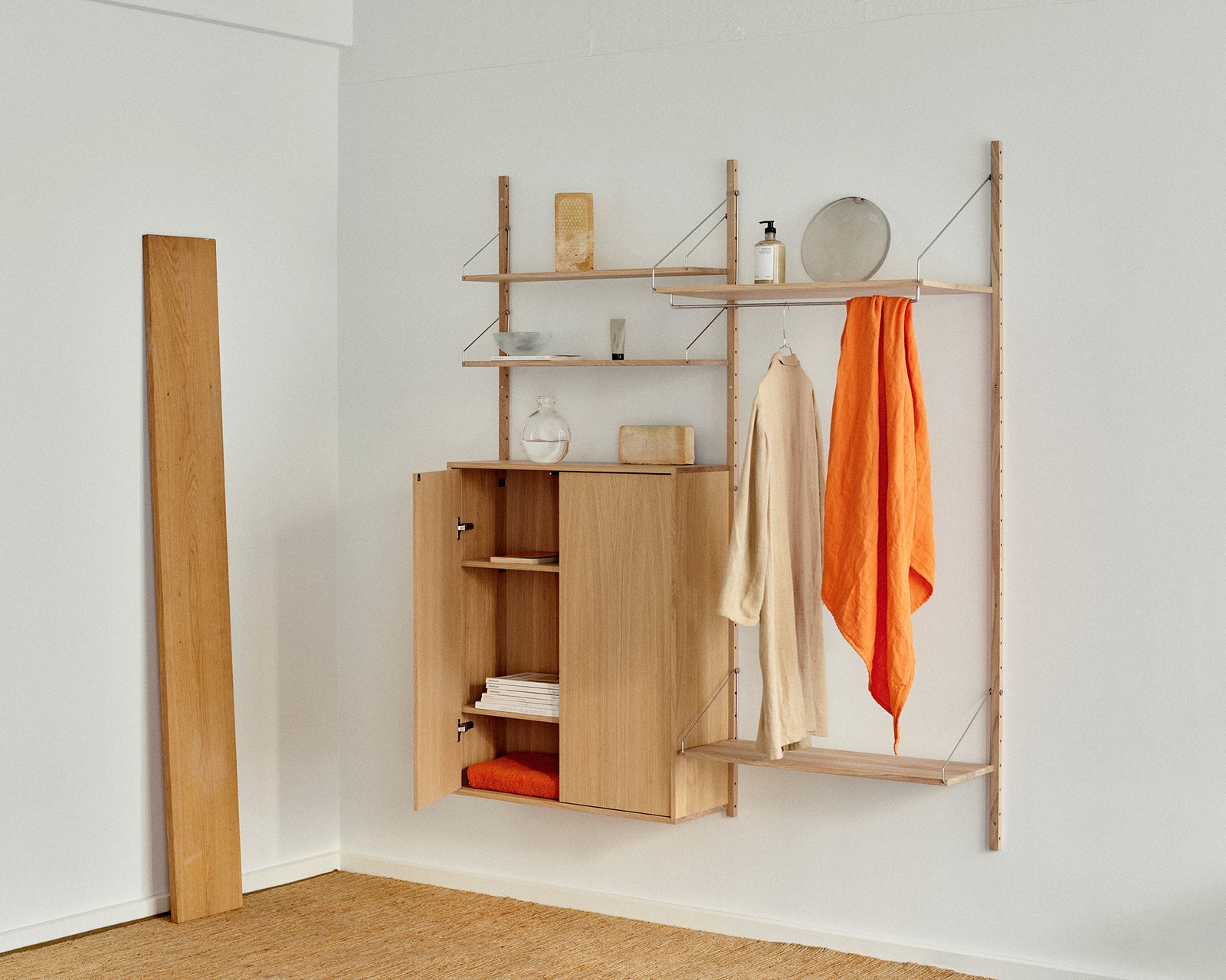 Shelf Library | Design your modular storage solution | FRAMA