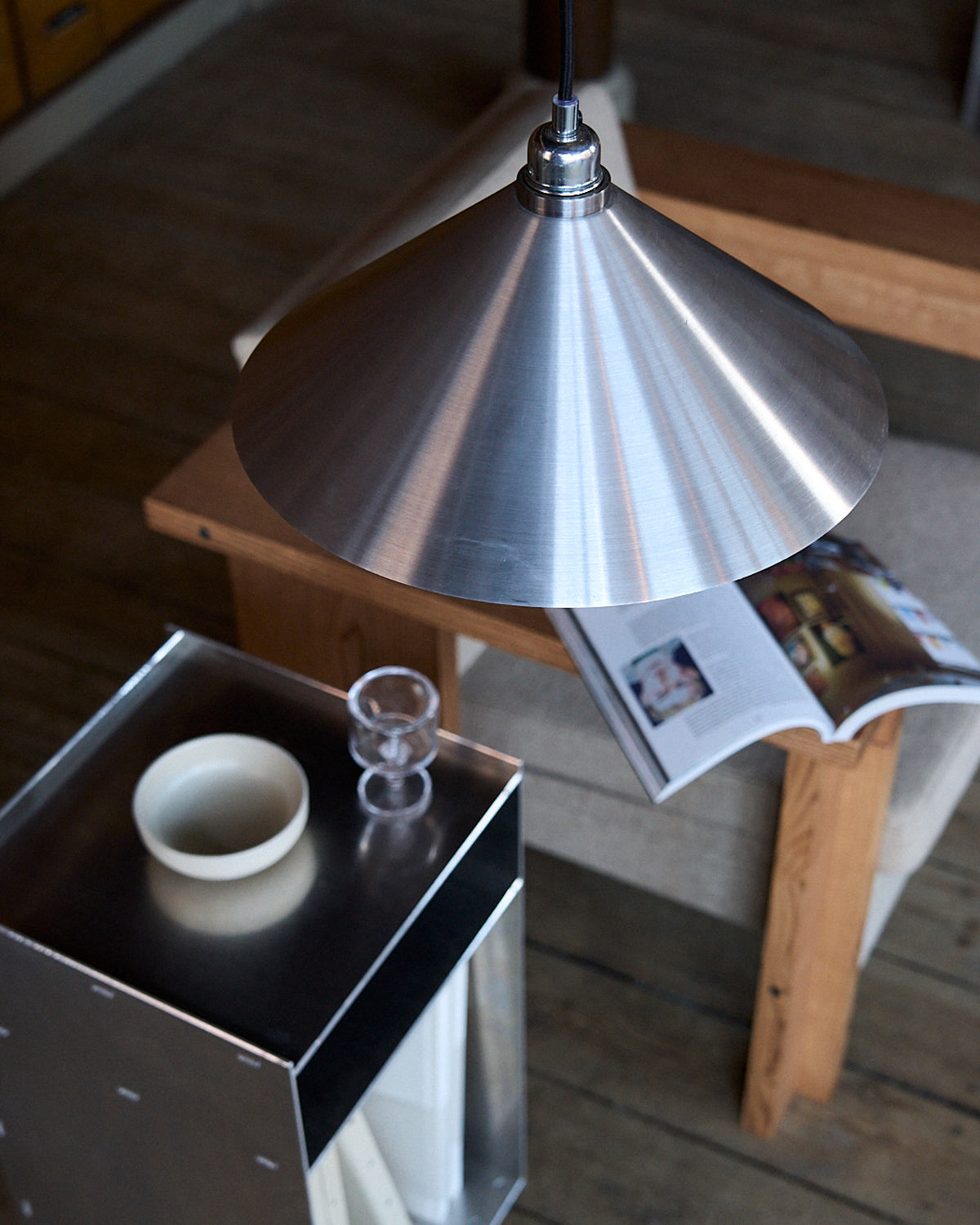 Cone Shade | Aluminum | Medium – FRAMA