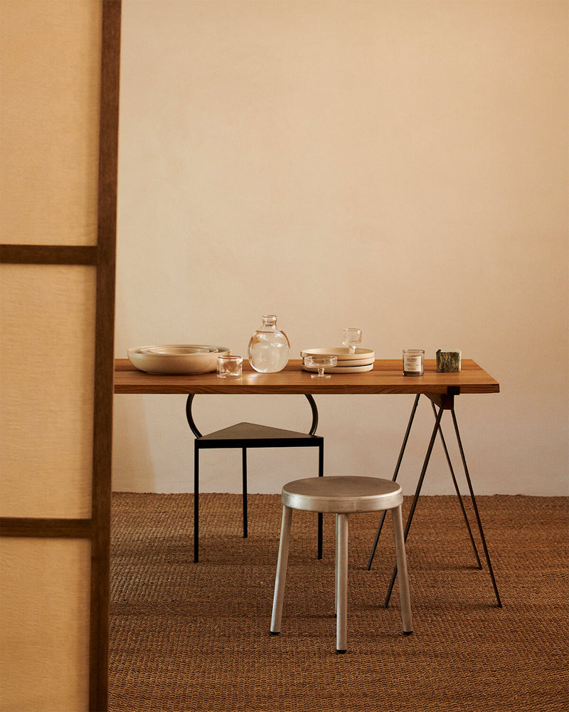 Tasca Stool - Aluminum Unique Seating Solution | FRAMA