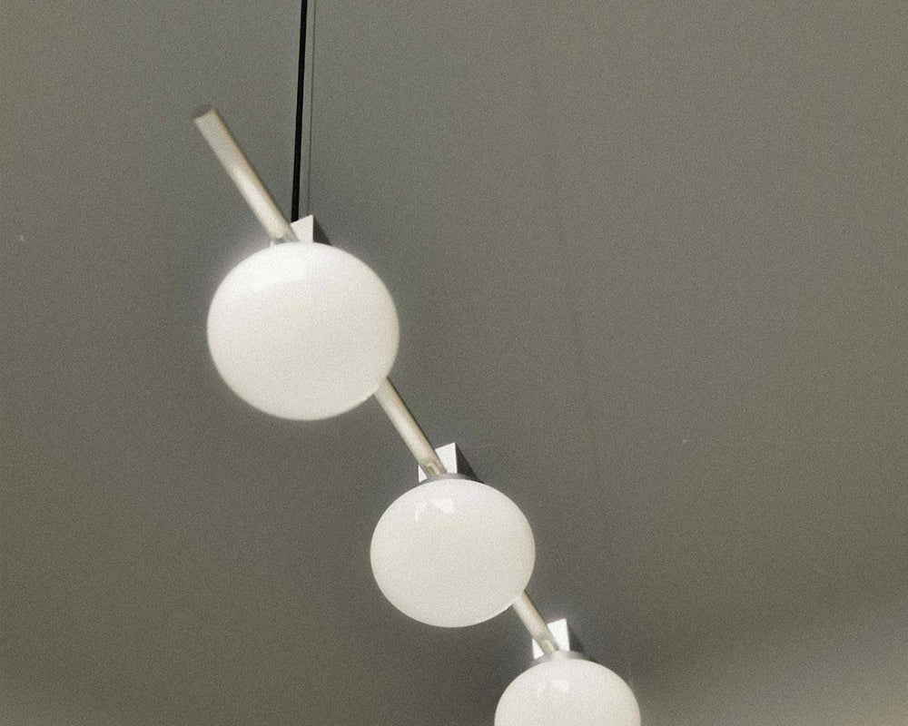 Ovoid Pendant Light | Stainless Steel | Quadruple – FRAMA