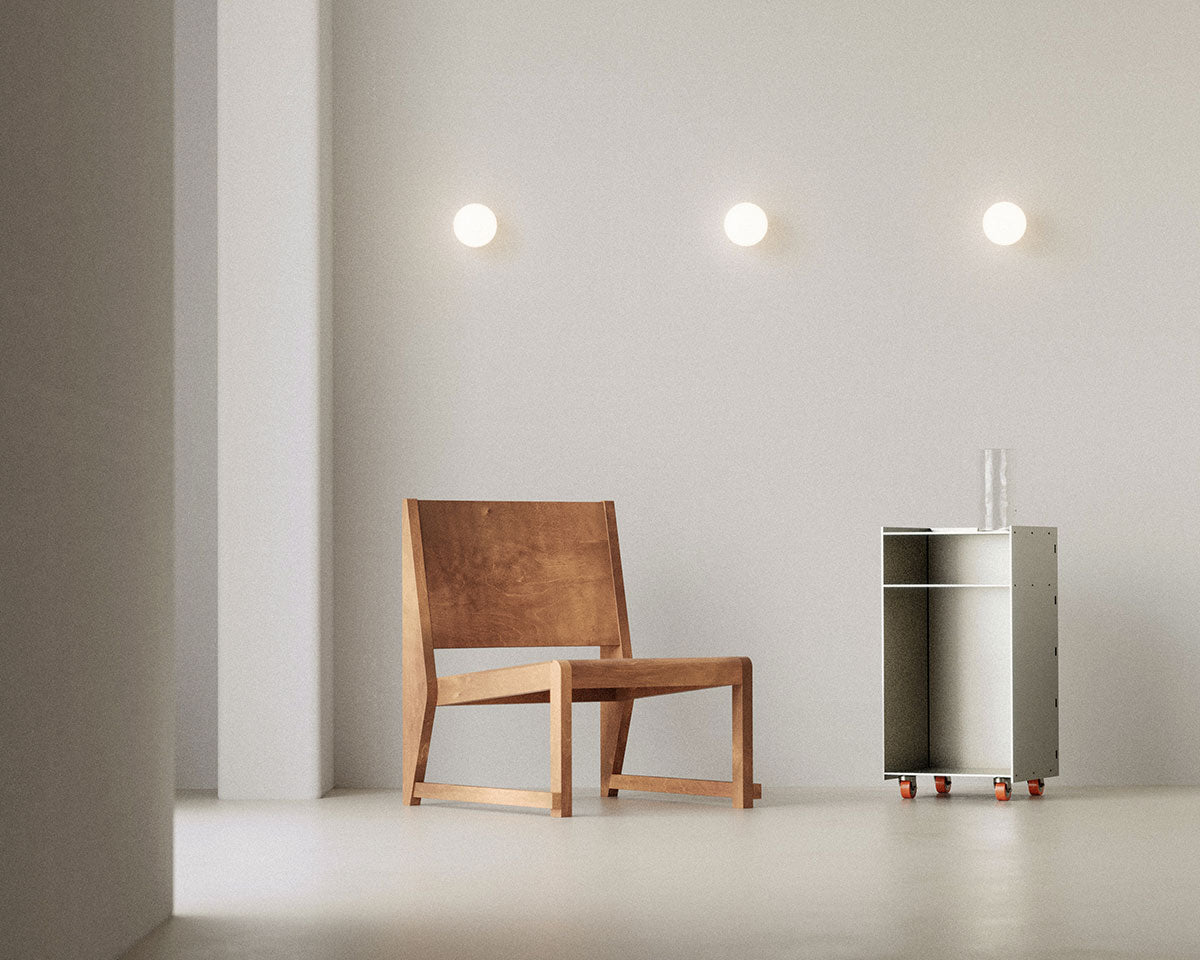 Ovoid Sconce | Stainless Steel – FRAMA