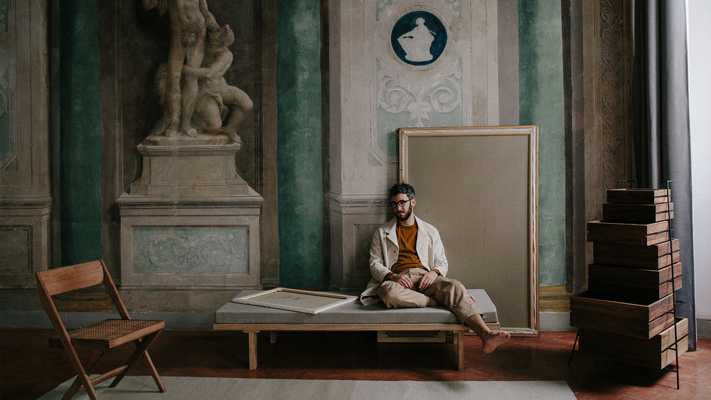 Selected by: Martino di Napoli Rampolla – FRAMA