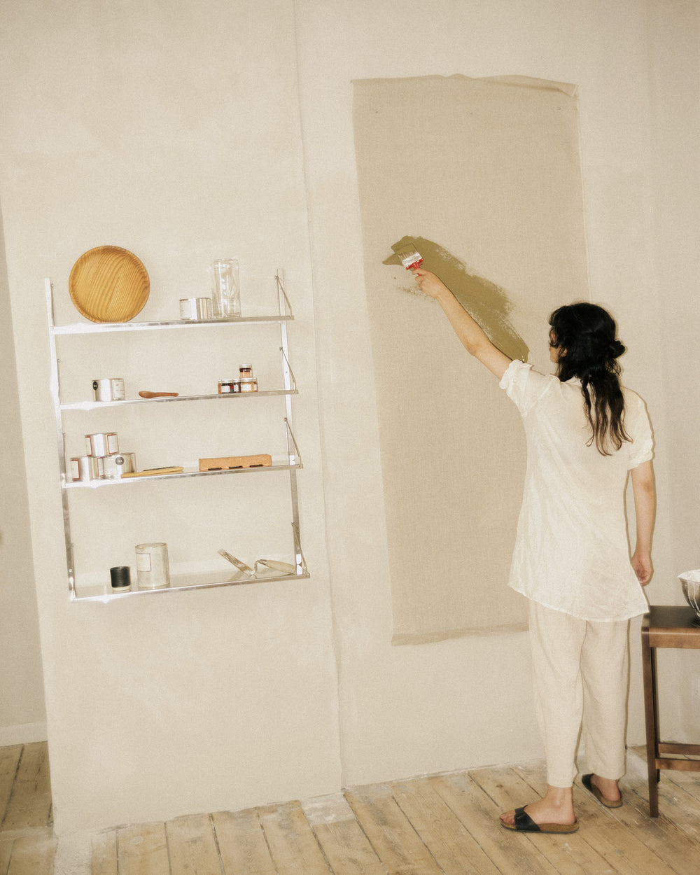 Discover: Shelf Library Stainless Steel – FRAMA