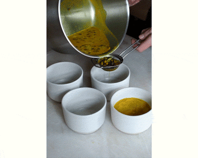 Home Cooking: Ginger Turmeric Milk – FRAMA