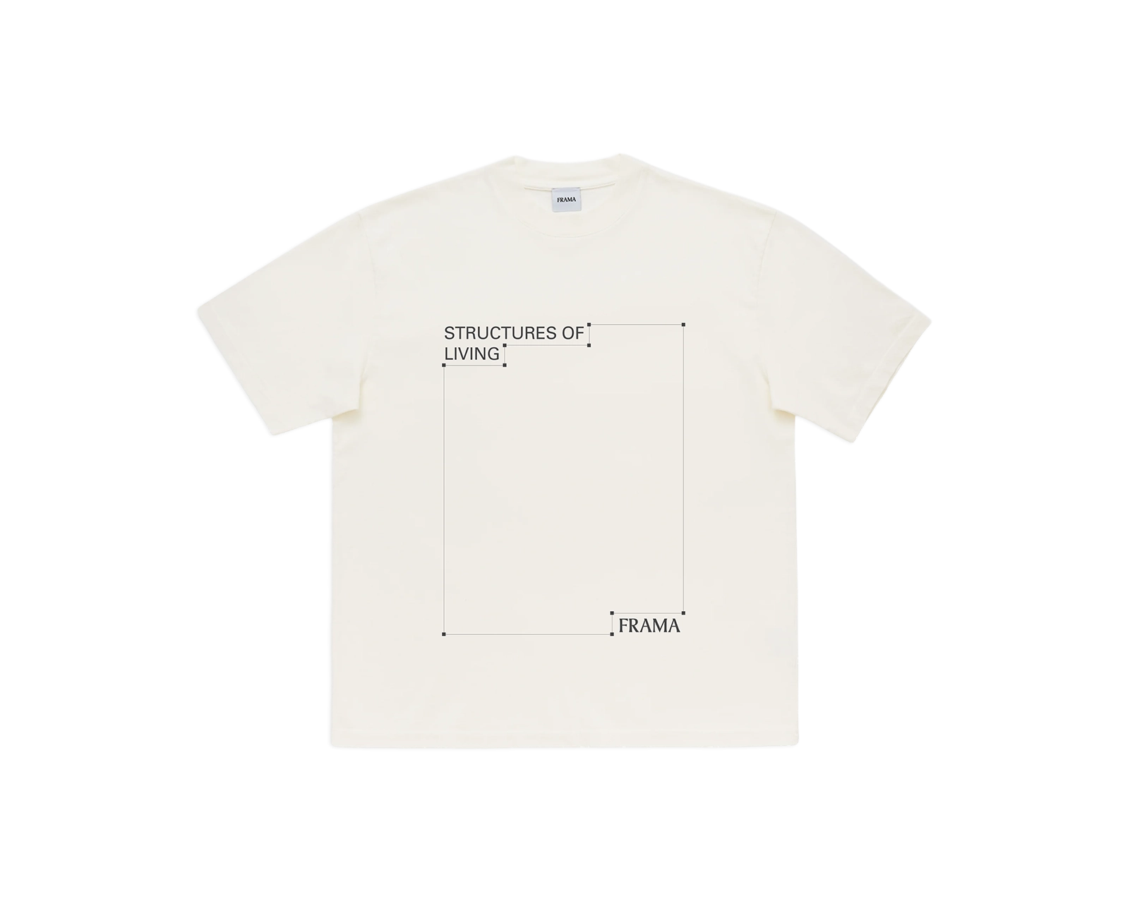 Structures of Living T-Shirt | Cotton | Medium – FRAMA
