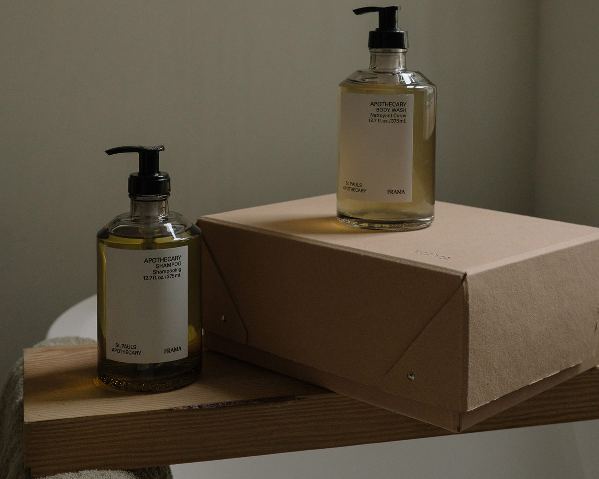 Gift Box: Shampoo + Body Wash | Apothecary | FRAMA