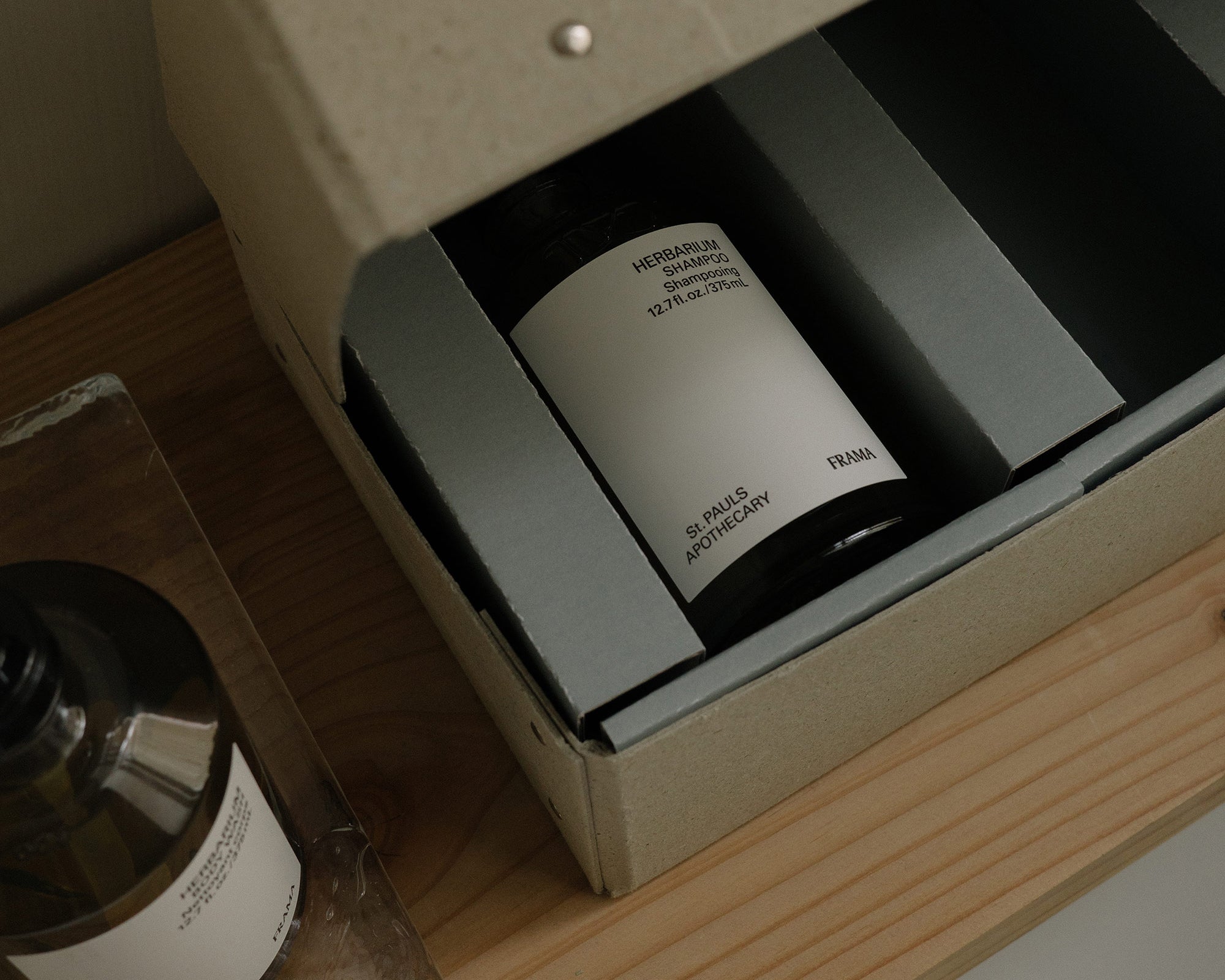 Gift Box: Shampoo + Body Wash | Herbarium – FRAMA