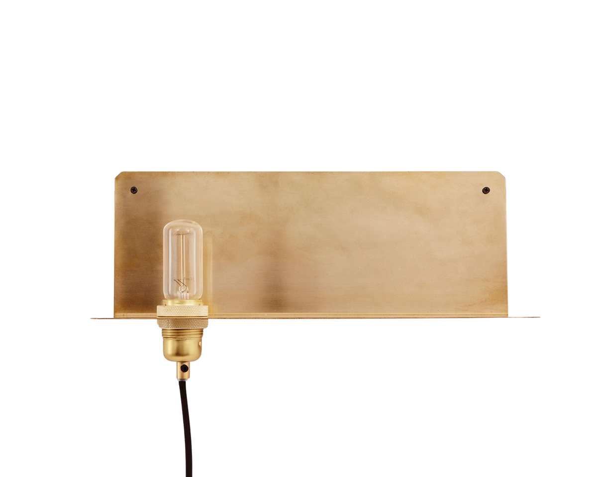 90° Wall Light | Brass – FRAMA